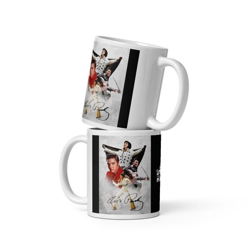 Elvis Presley Mug Cup Elvis Presley Cute Gift Mug Elvis - Etsy