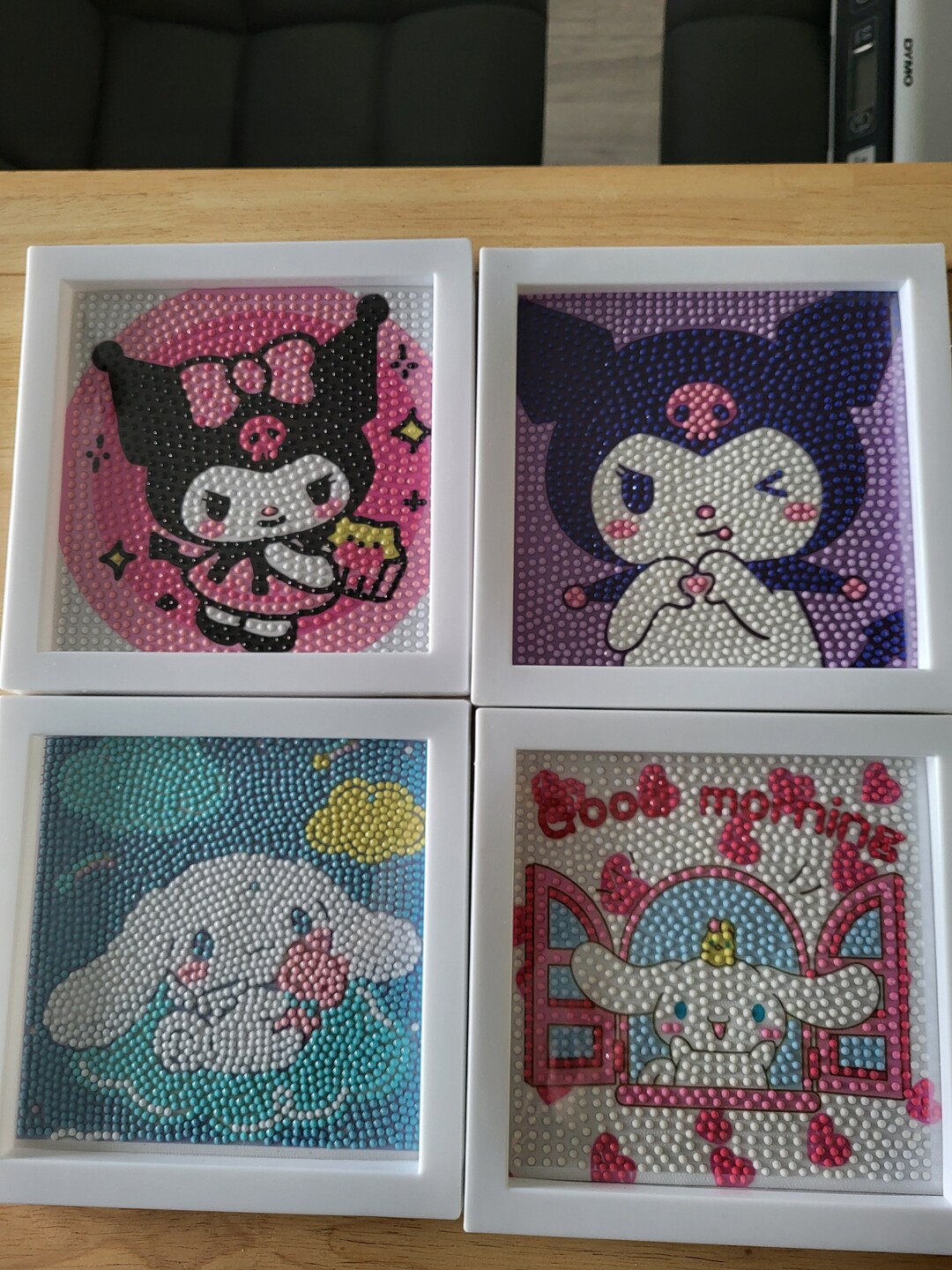 Kuromi 5D Completed and Sealed Diamond Paintings - Etsy