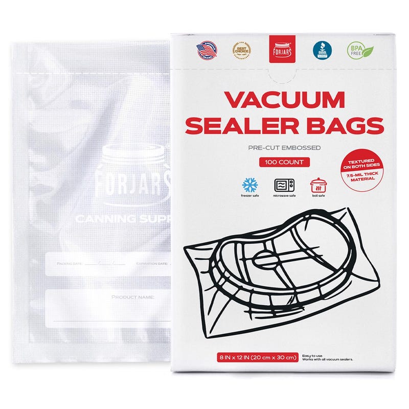 Vacuum Seal Bags - Etsy Norway