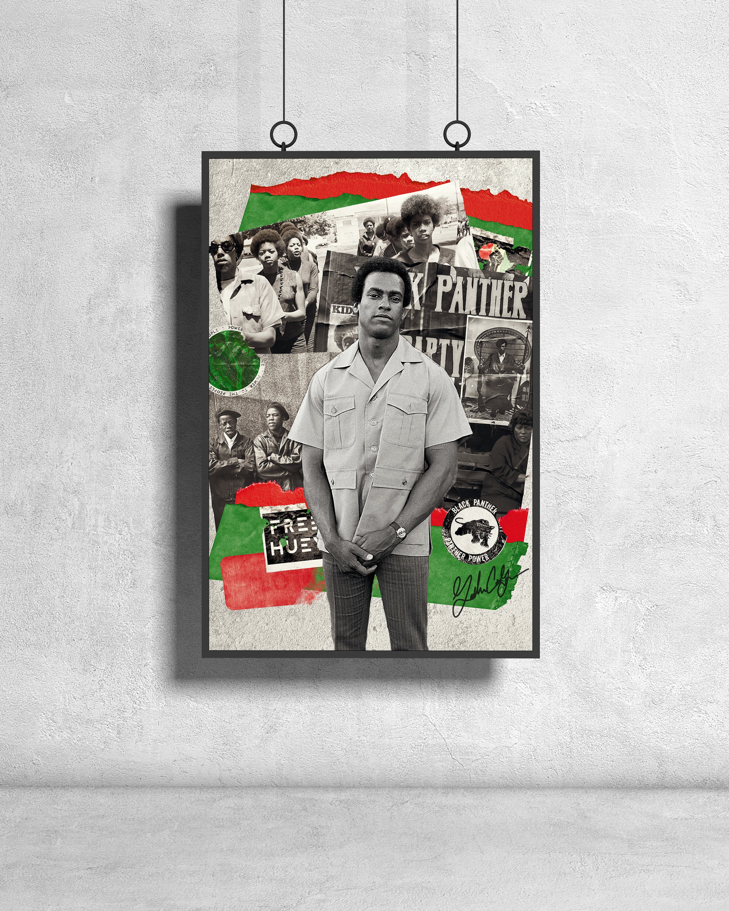 Huey Newton Poster - Etsy