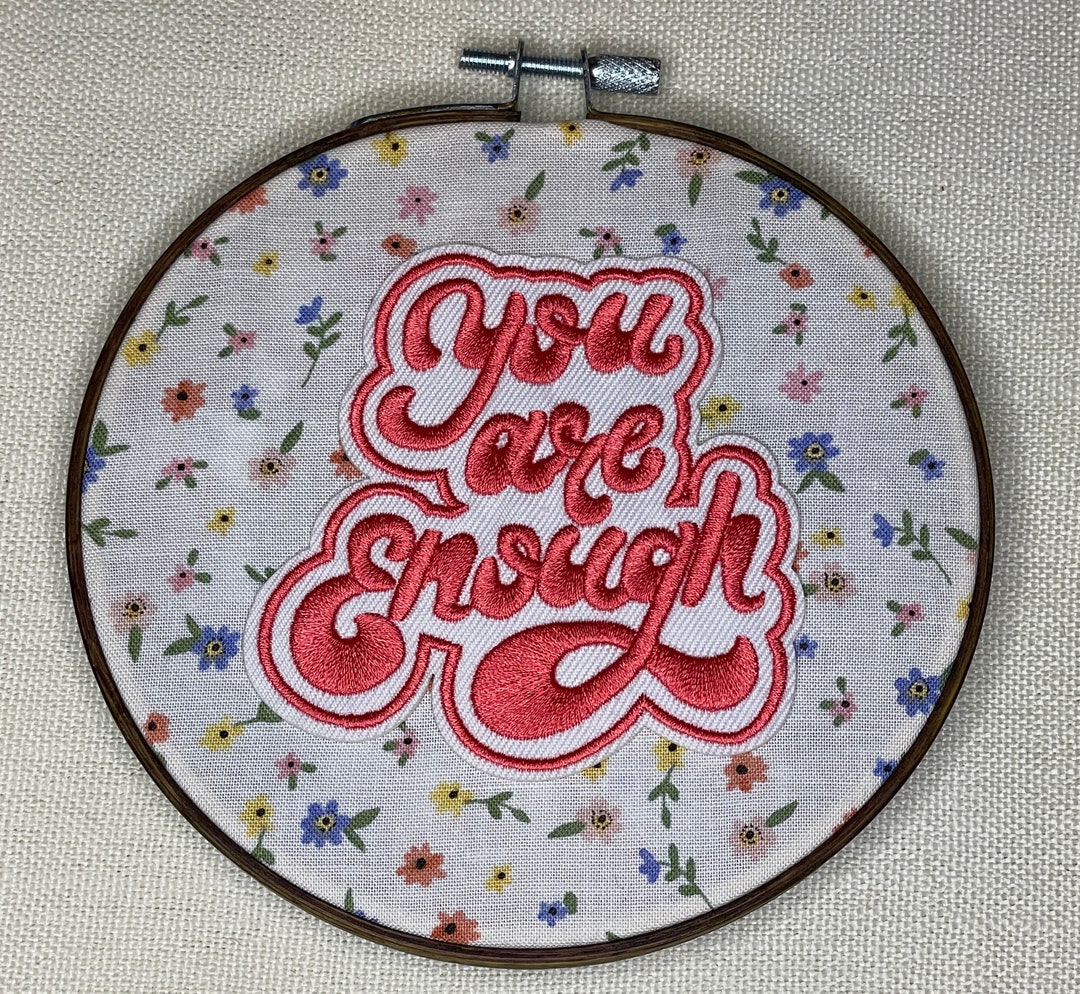 You Are Enough | Simple Inspiring Artwork | Gift for a Friend ...
