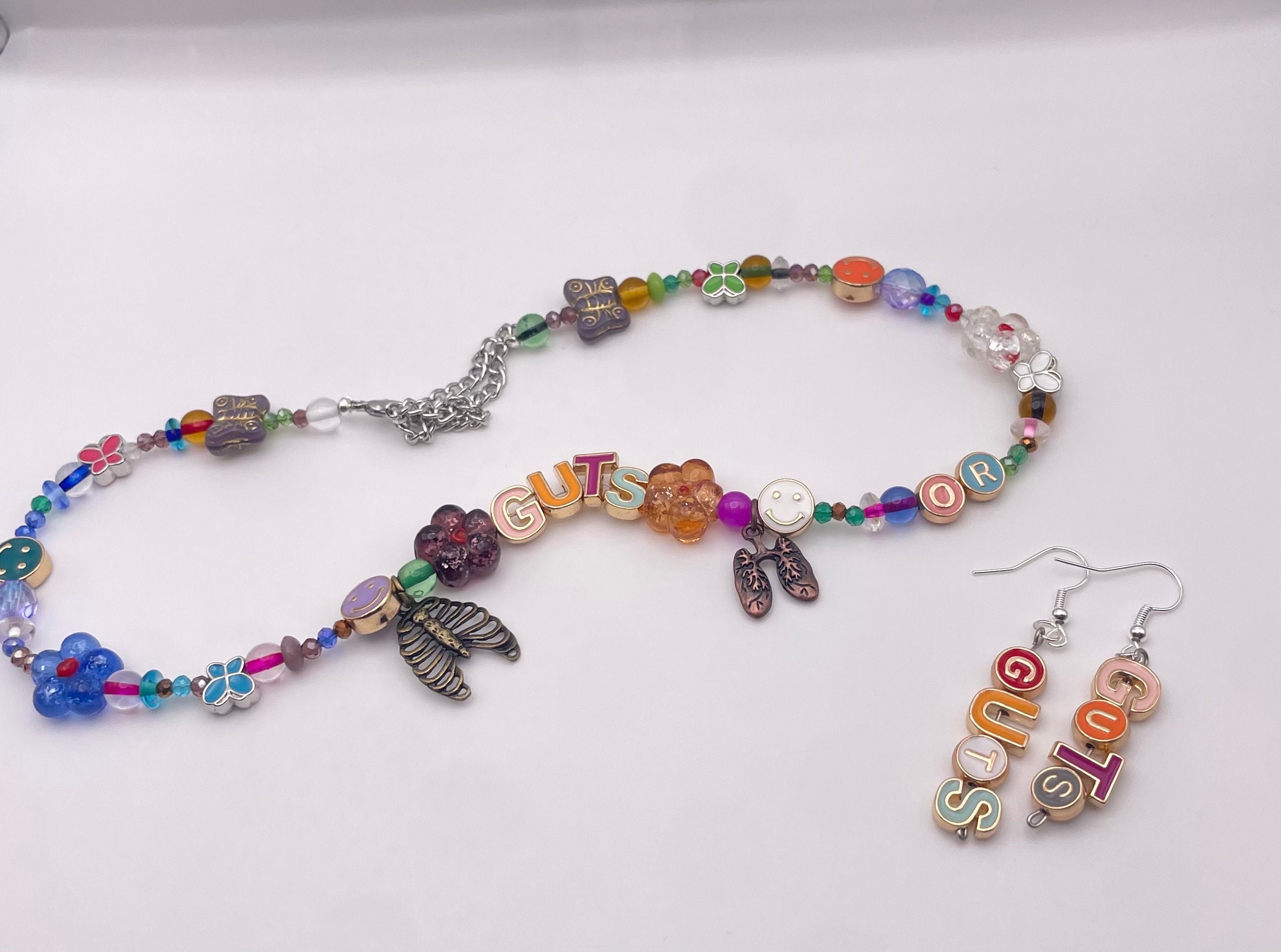 Olivia Rodrigo GUTS Themed Jewelry - Vampire, Bad Idea Right?, GUTS ...