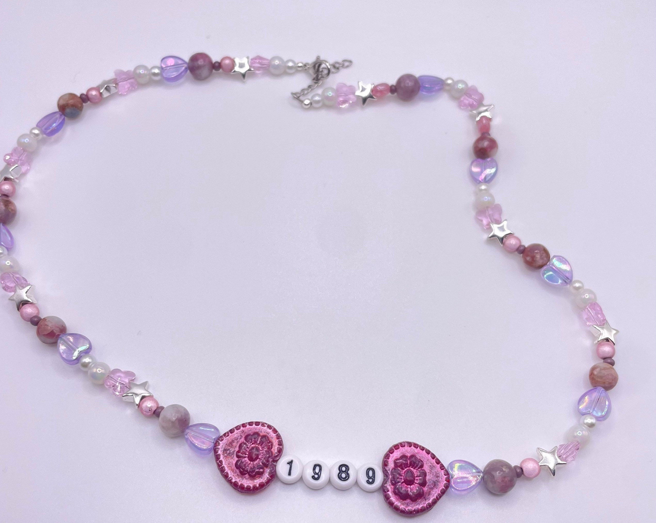 Taylor Swift Necklace the Eras Tour Midnights, Evermore, Reputation ...