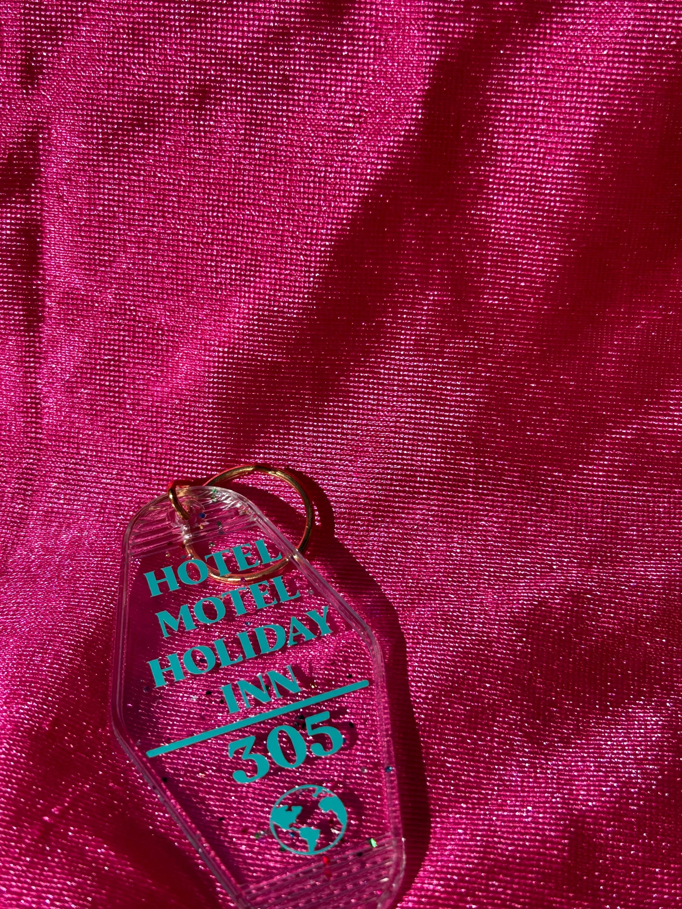 Retro “hotel Motel Holiday Inn” Motel Keychain- Hotel Room Service by ...