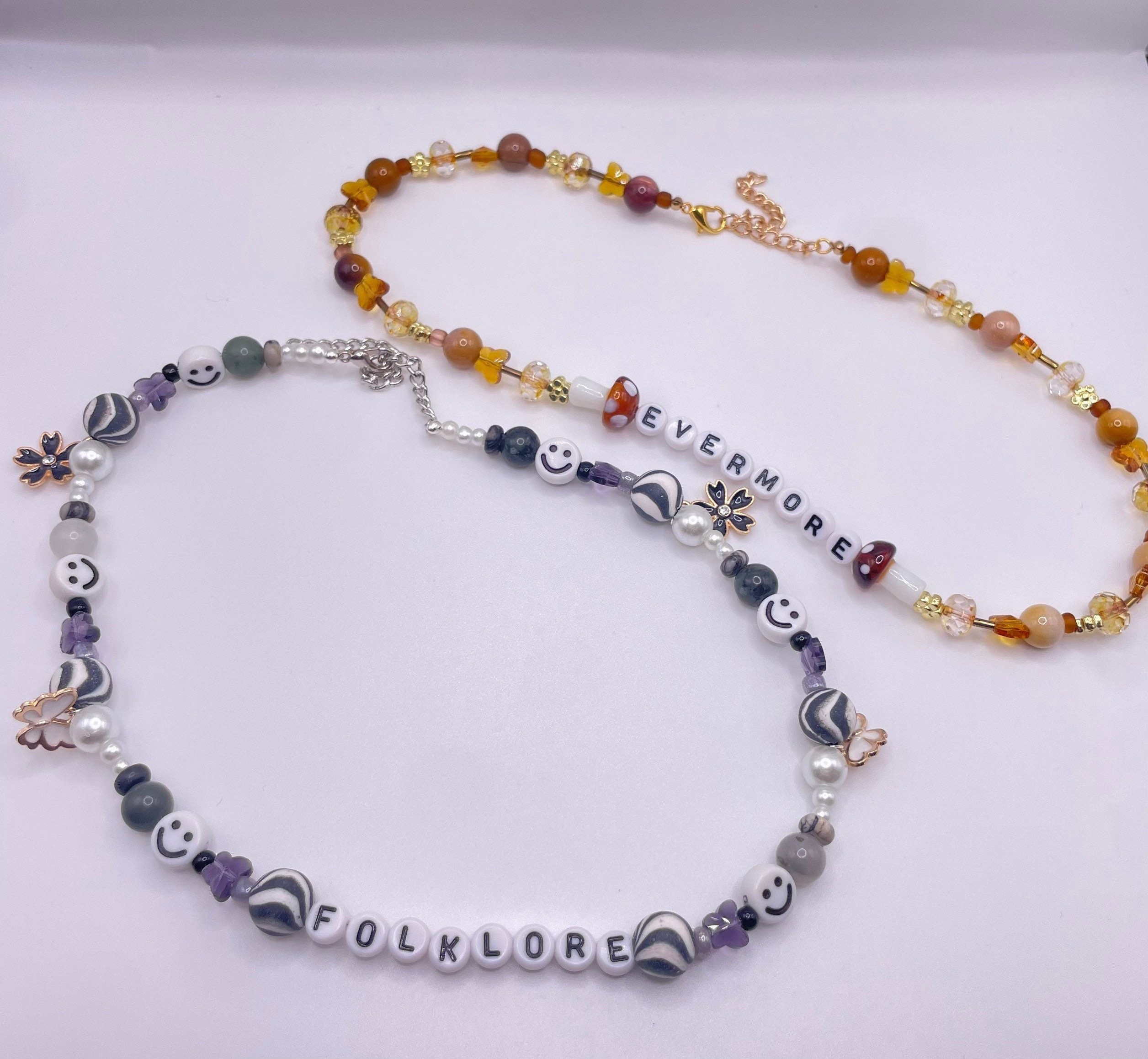 Taylor Swift Necklace the Eras Tour Midnights, Evermore, Reputation ...