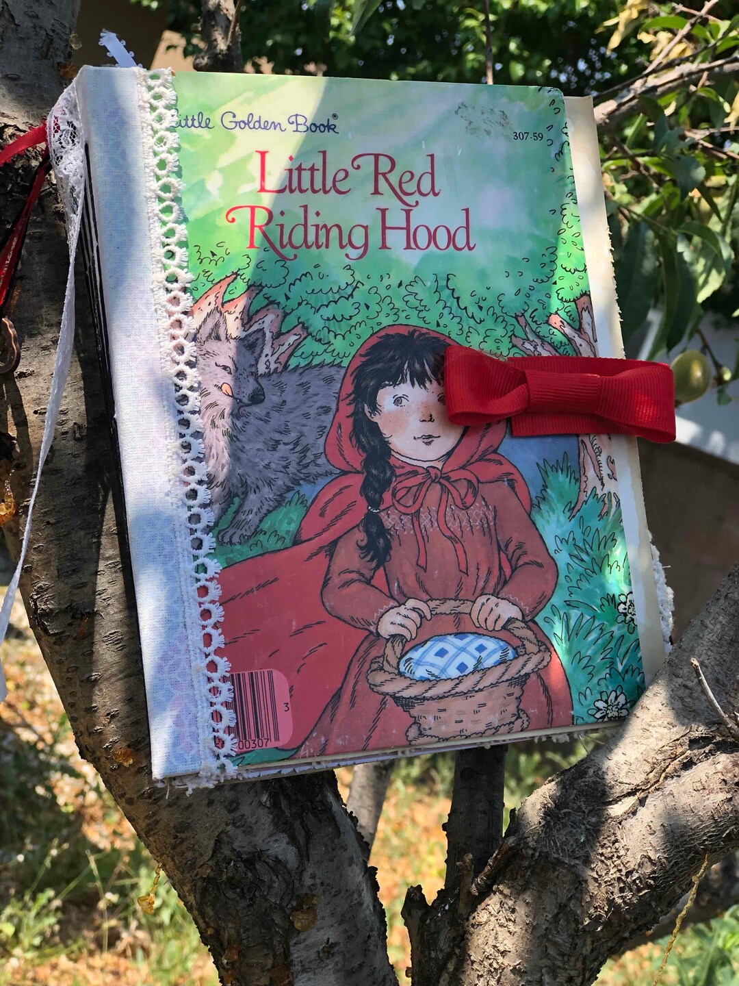 Little Red Riding Hood Golden Book - Etsy