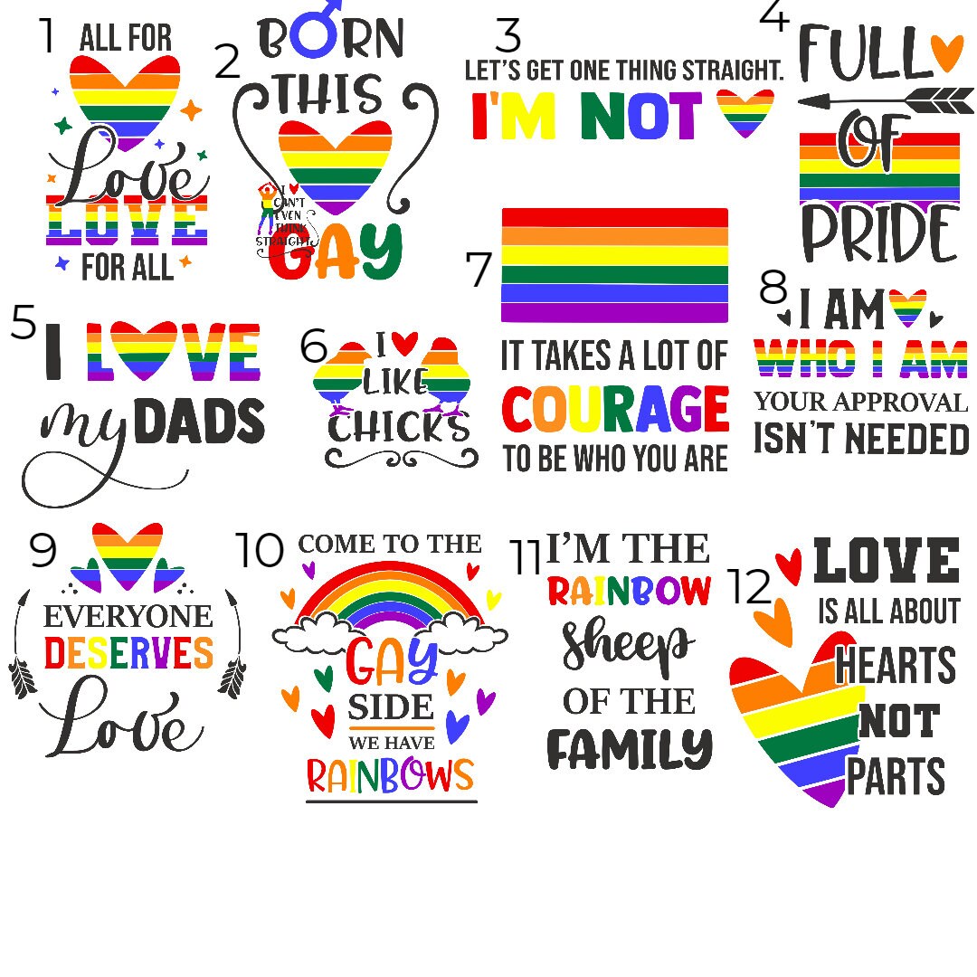 Personalised LGBTQ+ Cups, LGBTQ Cup, Love is Love Cup, Personalised Mug ...