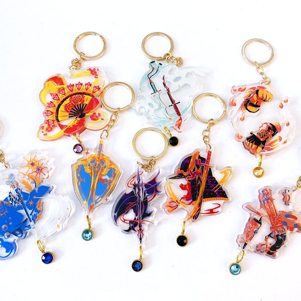 Fantasy Charms - Etsy