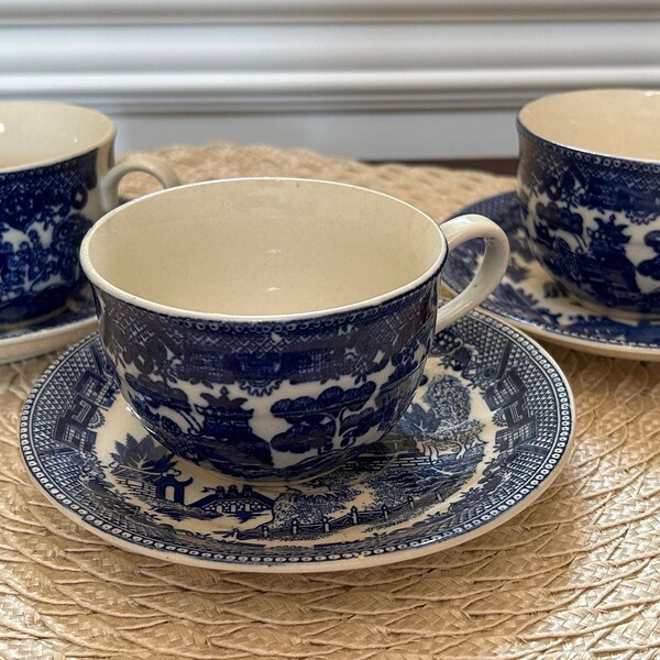 Willow Tea Set - Etsy