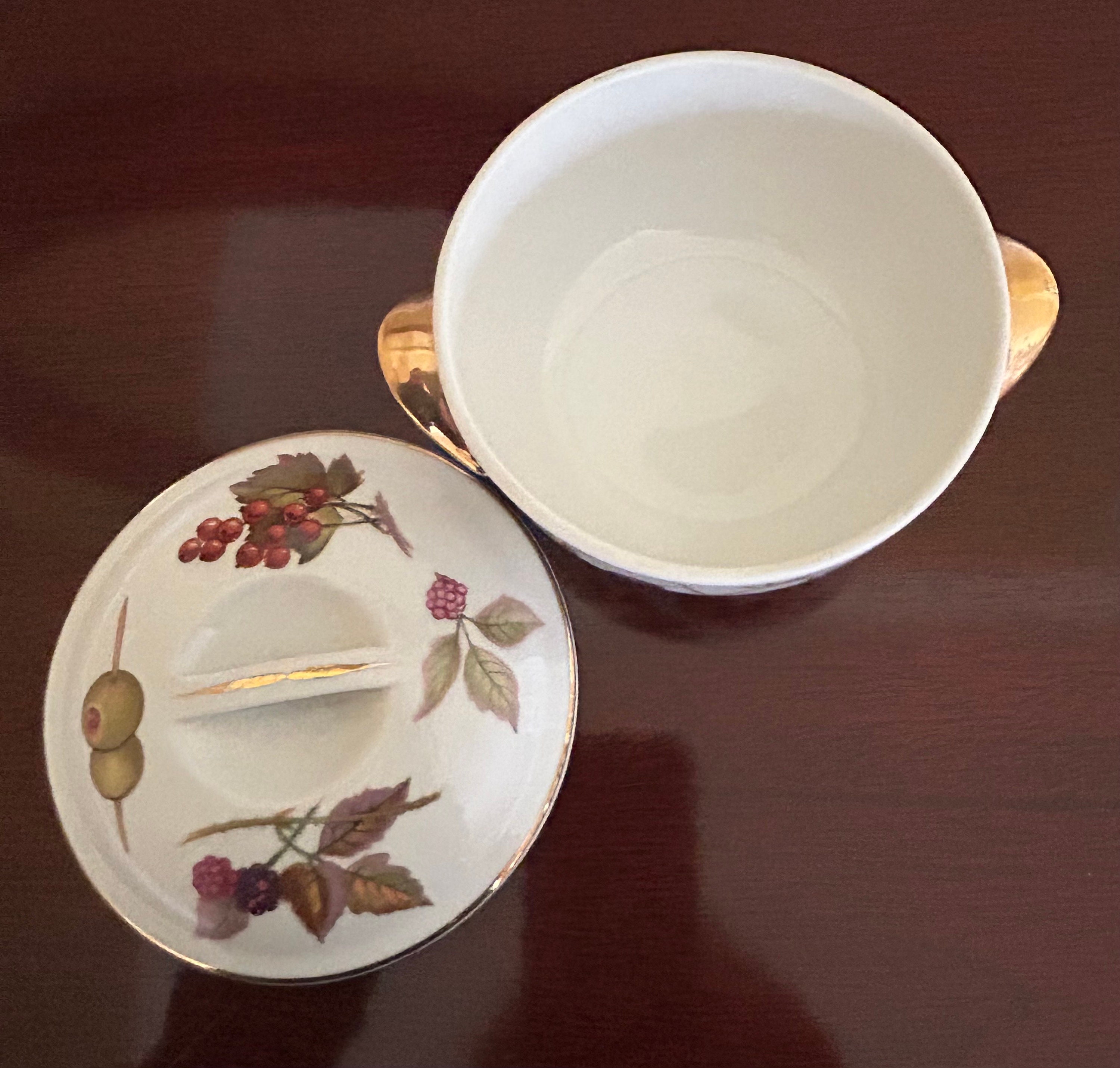 Royal Worcester Evesham Casserole Small Covered Dish With Lid ...