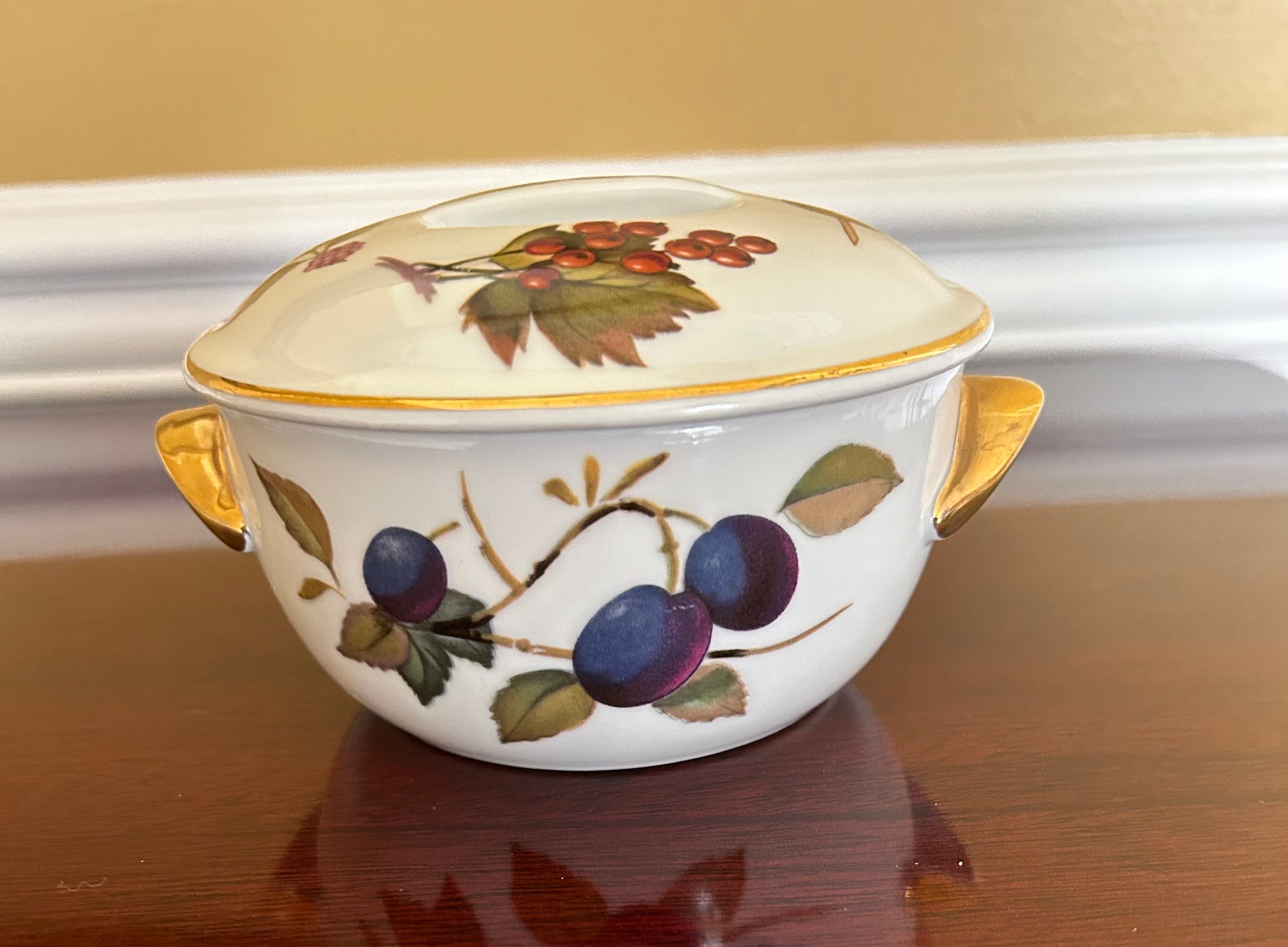 Royal Worcester Evesham Casserole Small Covered Dish With Lid ...