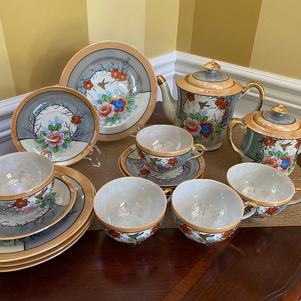 Lusterware Tea - Etsy