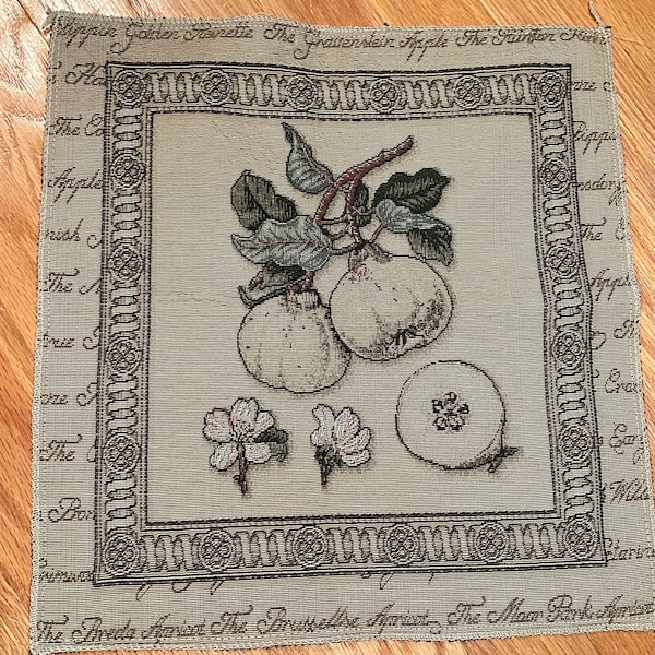 Tapestry Seat Cover - Etsy