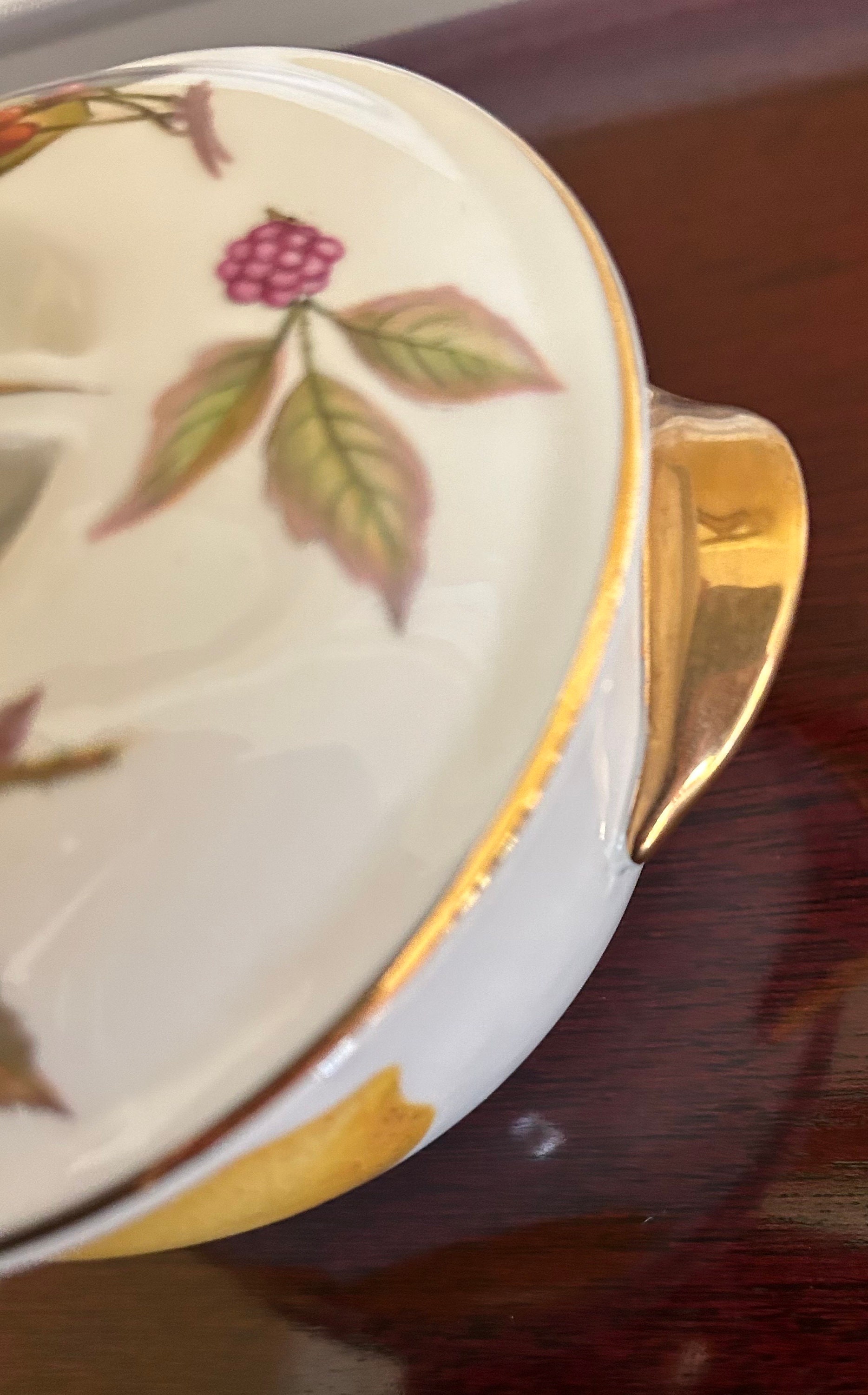 Royal Worcester Evesham Casserole Small Covered Dish With Lid ...