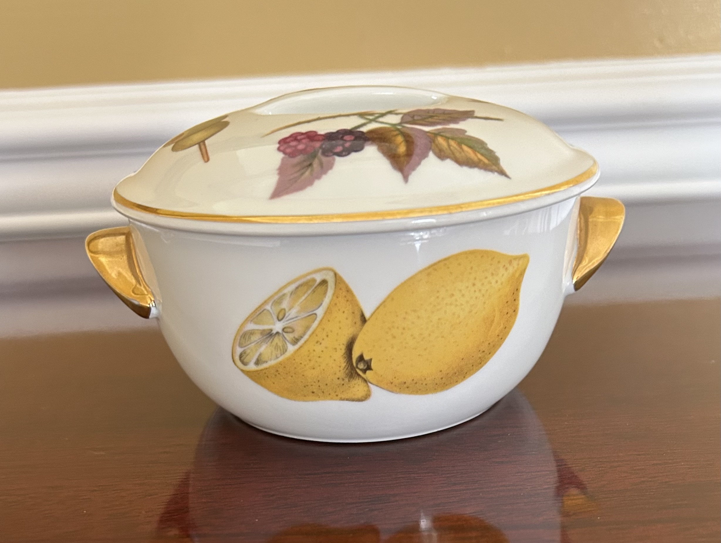 Royal Worcester Evesham Casserole Small Covered Dish With Lid ...