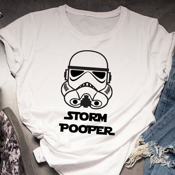 Storm Pooper Svg - Etsy