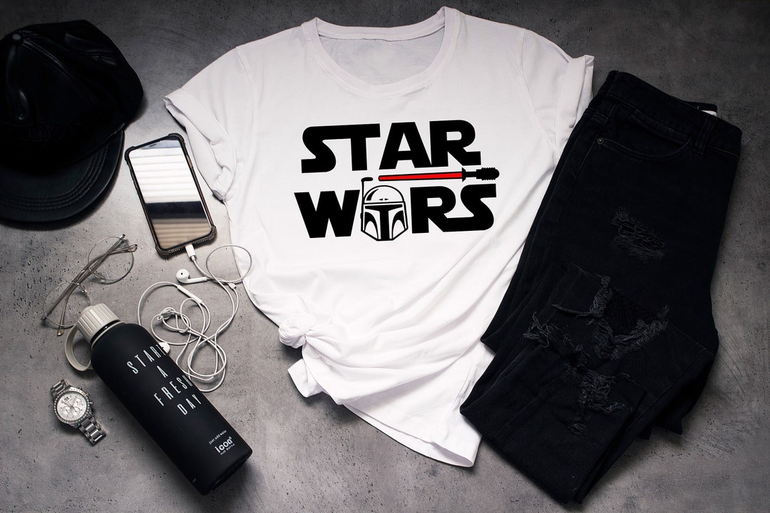 Star Wars Disney Shirt Star Wars Shirt Star Wars T-shirt - Etsy