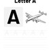 Capital Letter Handwriting Worksheets/ ABC Letter Tracing - Etsy