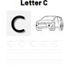Capital Letter Handwriting Worksheets/ ABC Letter Tracing - Etsy