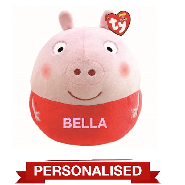 Peppa Pig Squishmallow - Etsy UK