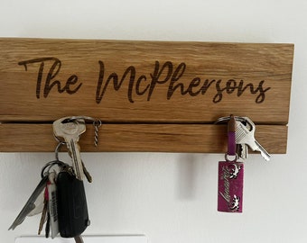 Hidden Wall Key Holder - Etsy