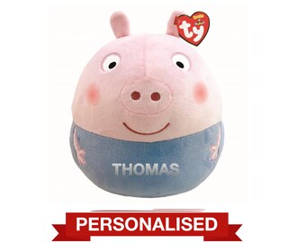 George Squishmallow - Etsy