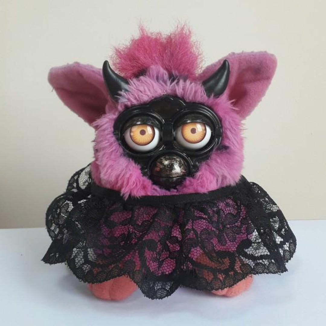 Gothic Furby Custom - Etsy