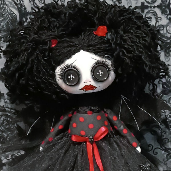 Vampire Doll - Etsy