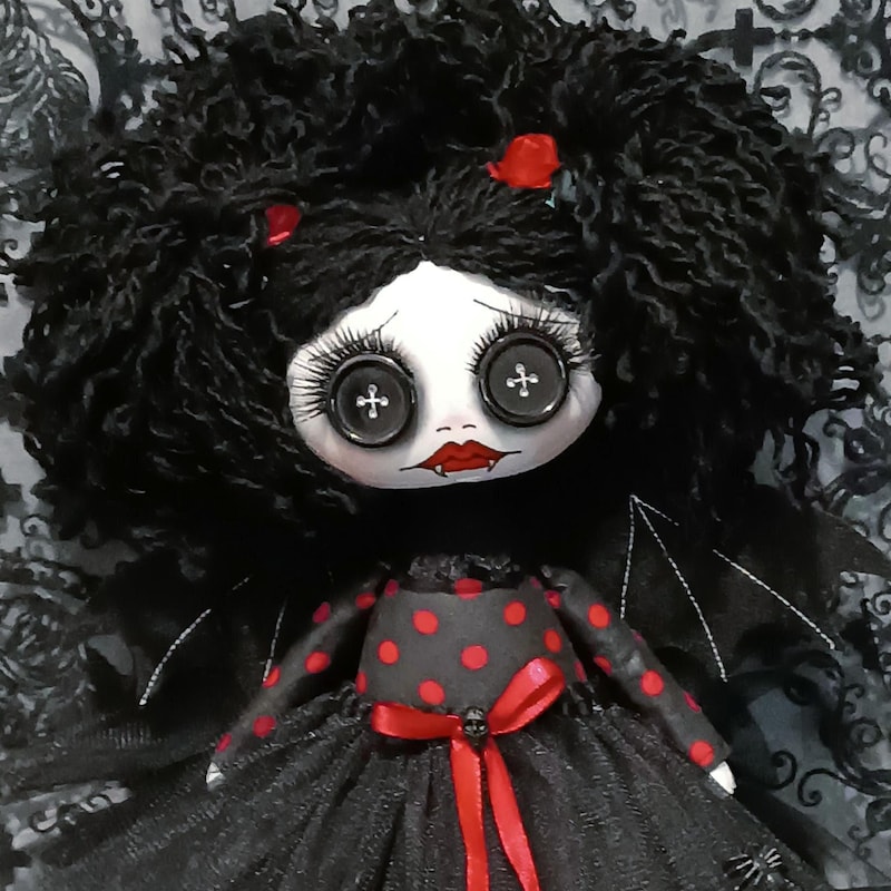 Gothic Dolls - Etsy
