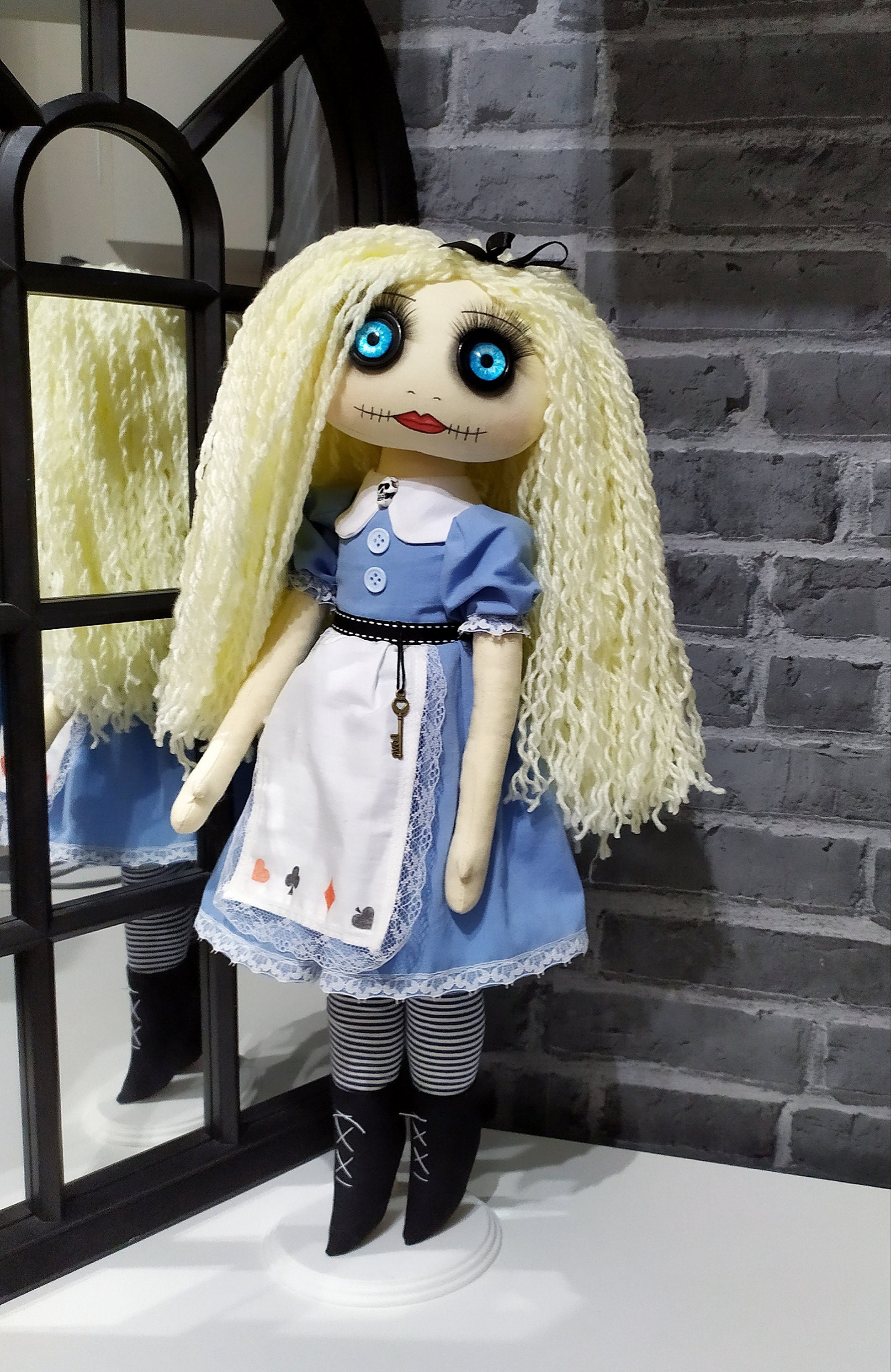 Scary Rag Doll Drawings