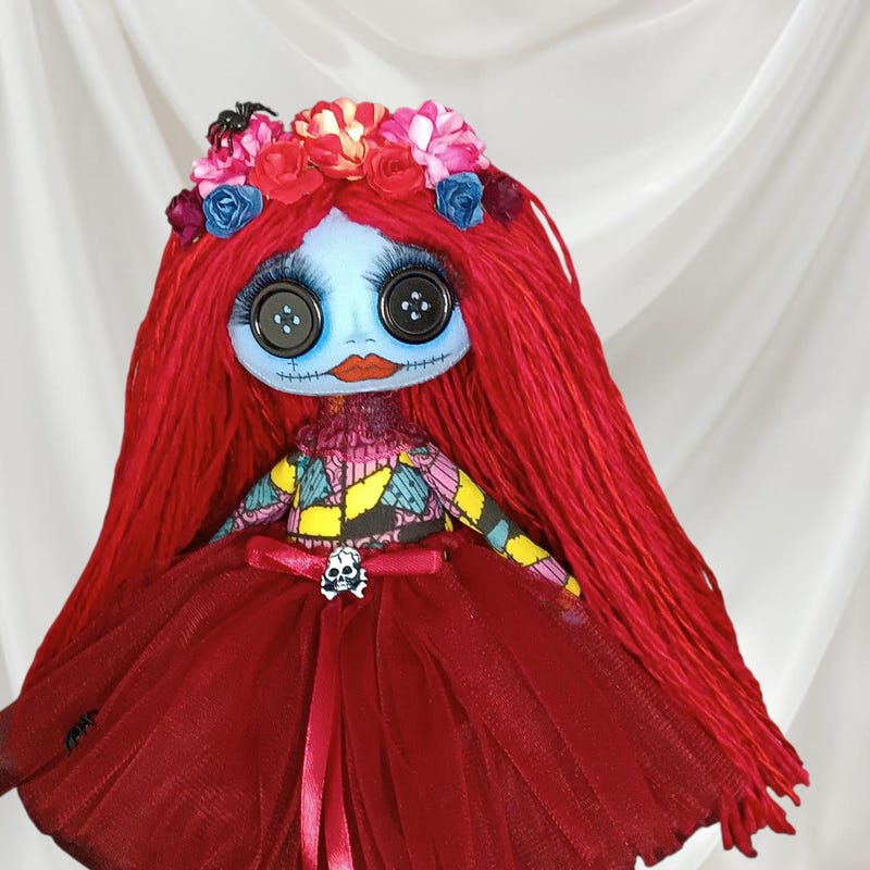 Textile Doll Cute Ooak - Etsy