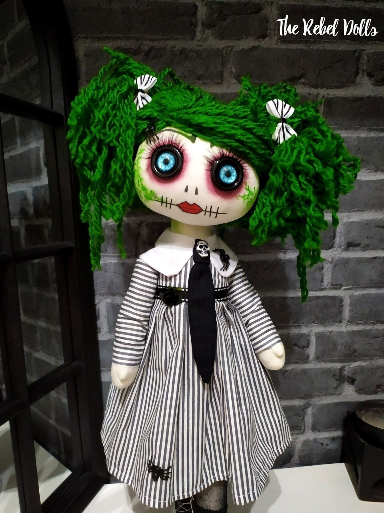 Creepy Rag Doll Costume