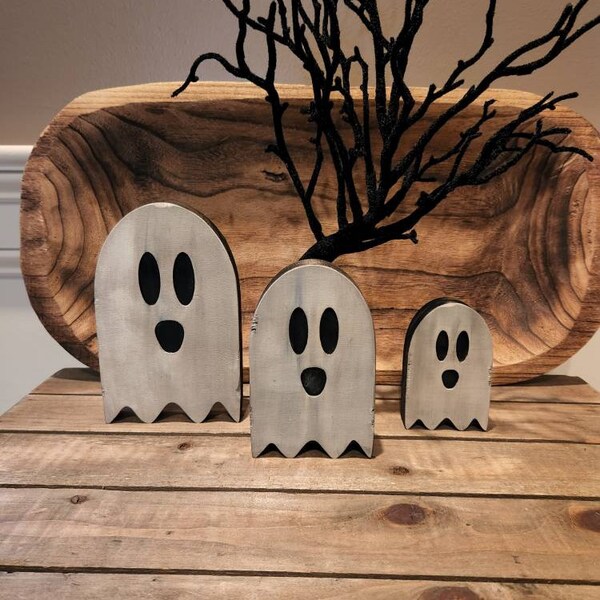 Wooden Ghost - Etsy