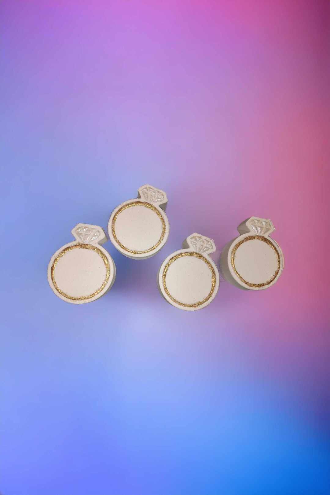 Wedding Ring Bath Bomb, Bridal Gift, Bridesmaid Shower Gift - Etsy