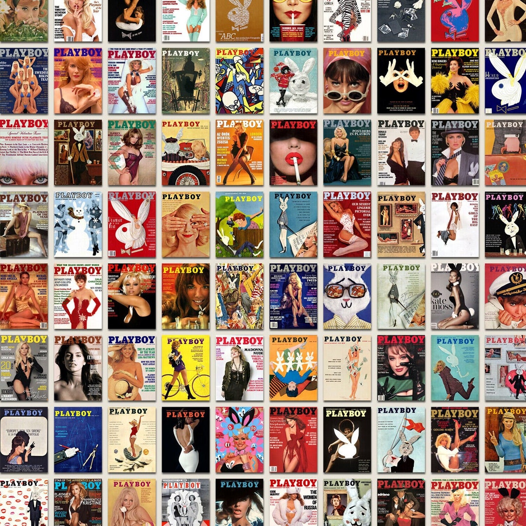 700 PCS Vintage Playboy Wall Collage Kit Vintage Playboy - Etsy