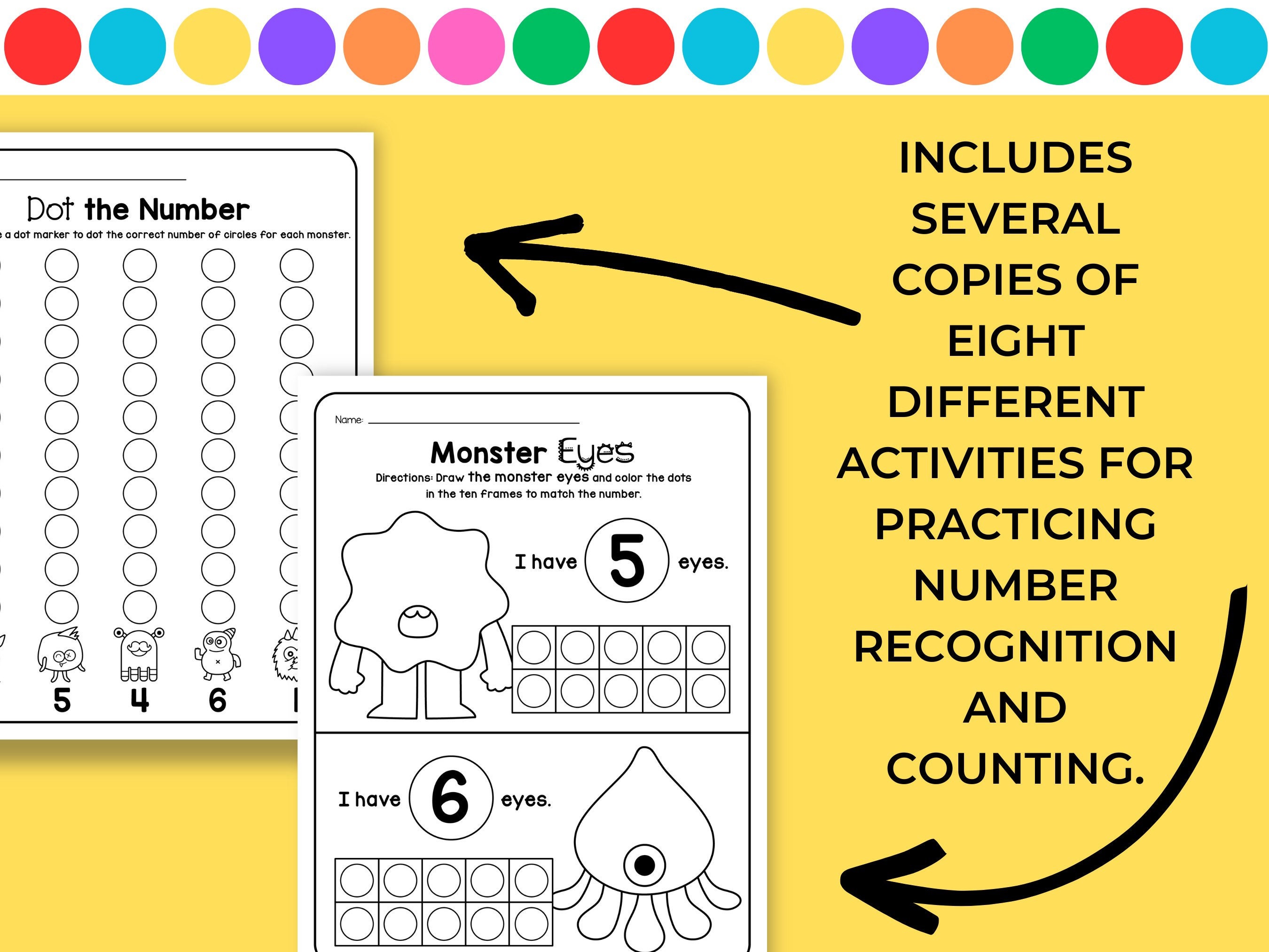 Ultimate Dot Marker Alphabet & Number Activity Bundle | 138 Pages of ...