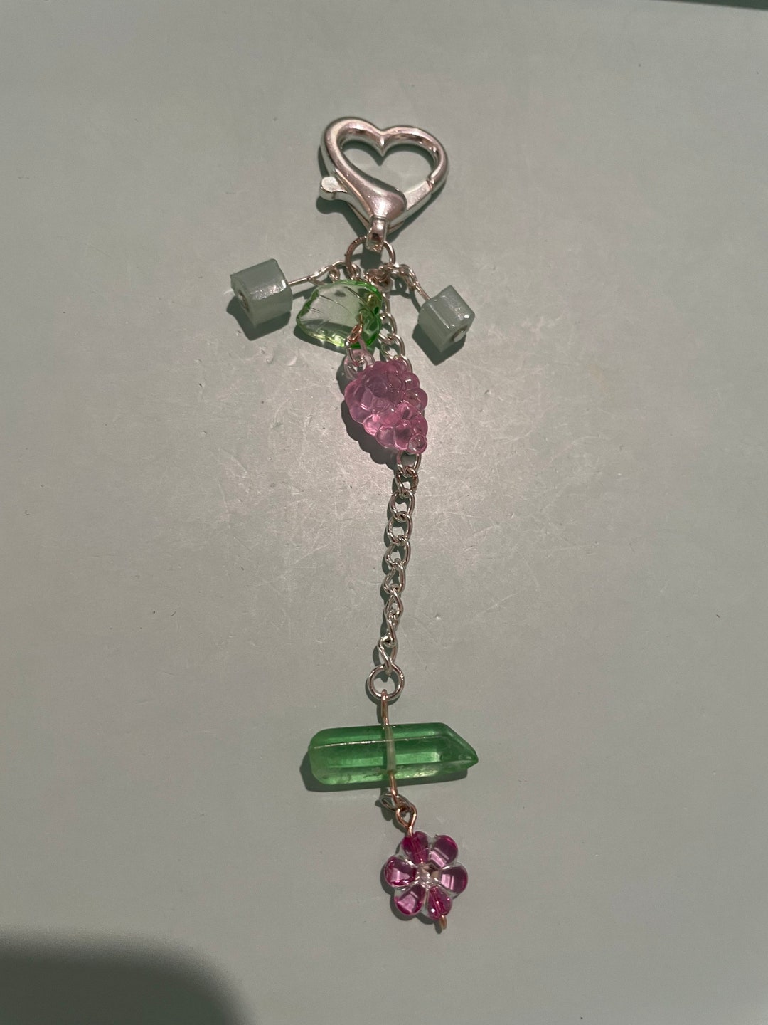 Pastel Fruity Keyring - Etsy