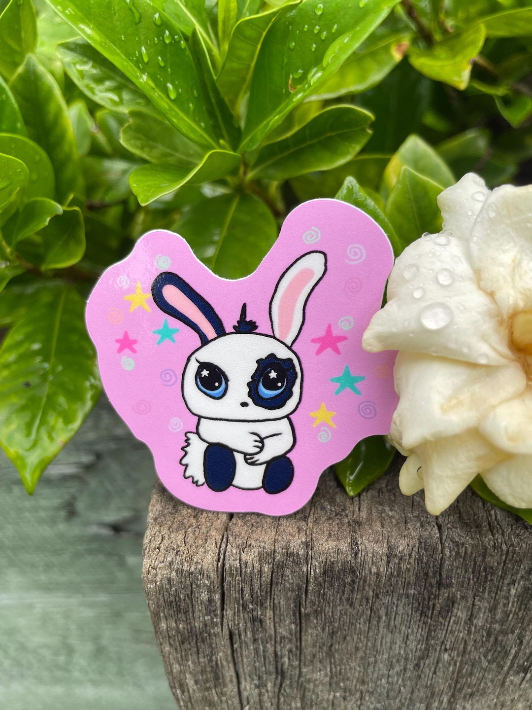 Astro Bun Sticker - Etsy