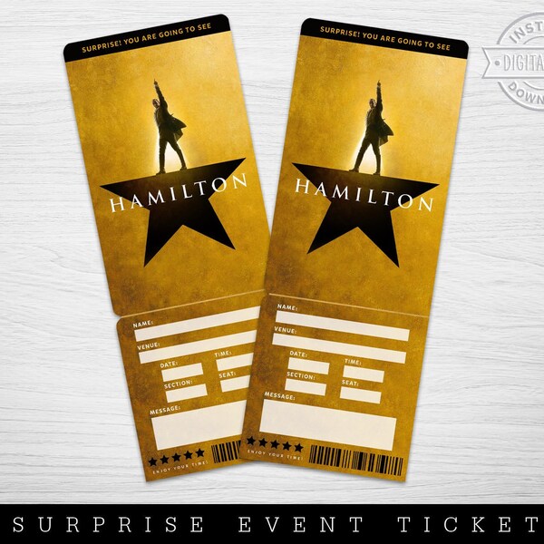 Hamilton - Etsy