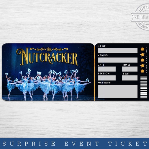 Nutcracker Ballet - Etsy