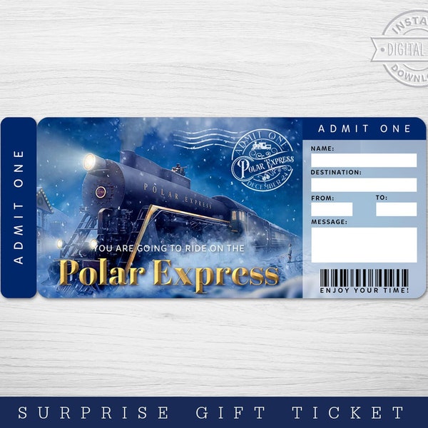 Polar Express - Etsy