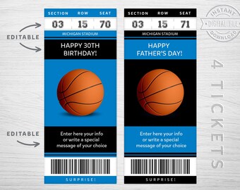 Fake Dallas Ticket - Etsy