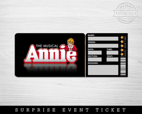 Annie Broadway Logo