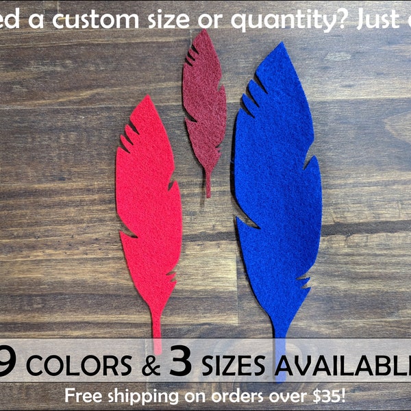 Feather Die Cut - Etsy