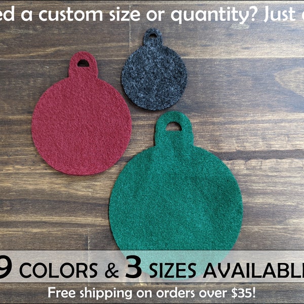 Pre Cut Felt - Etsy