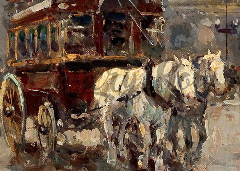 Edouard-leon Cortes Art Collection Frame TV Bundle - 18 Files Included ...