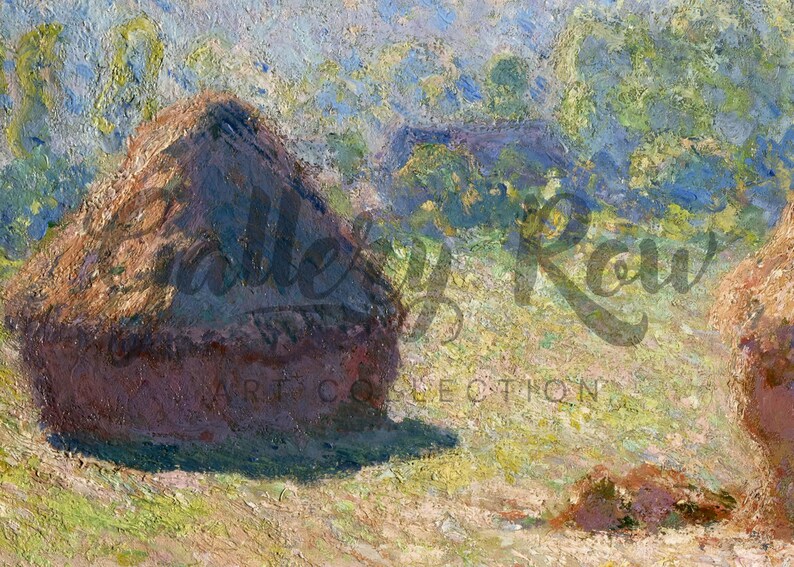 Claude Monet Vintage Art Collection: 36 Frame TV Art Files (digital ...