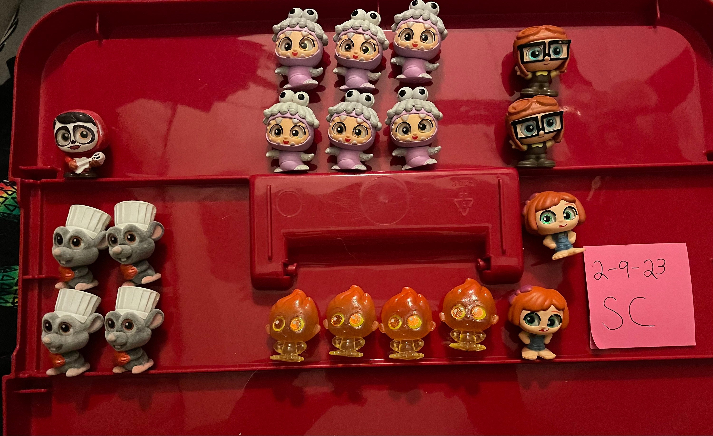 NEW Doorables Pixar Fest Collection - Etsy