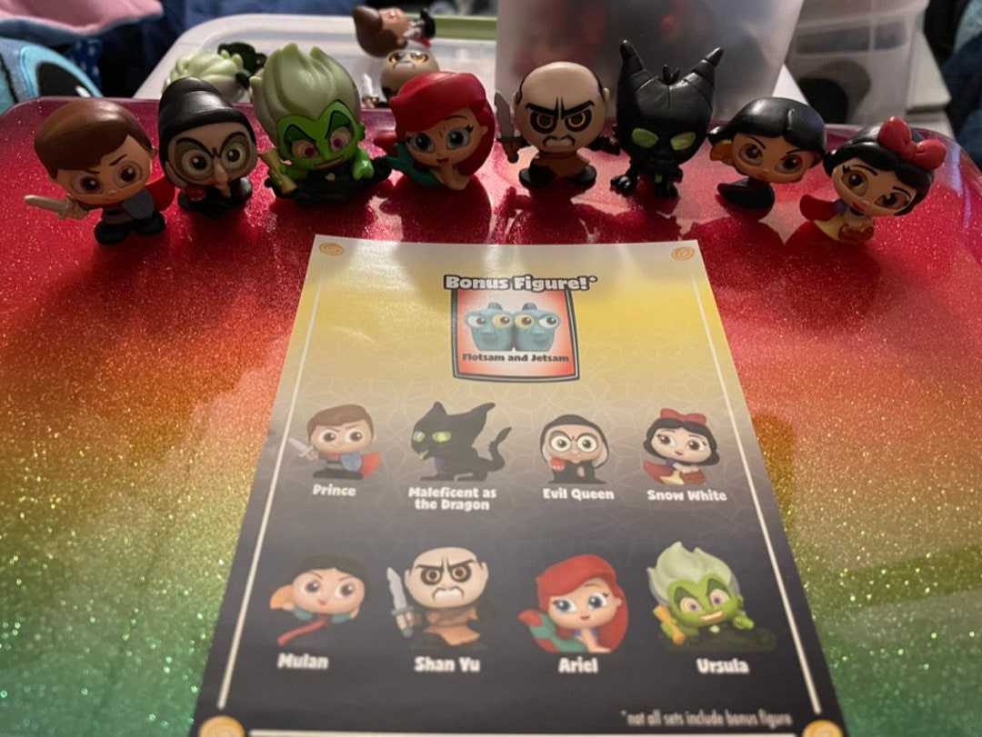 NEW Villains Doorable Set - Etsy