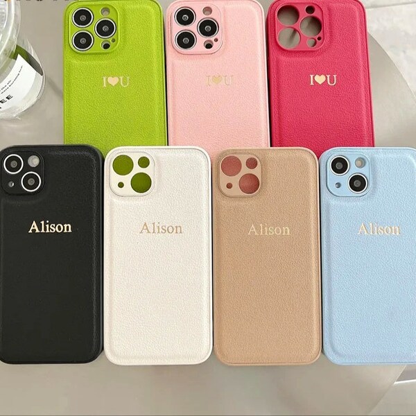 Embossed iPhone Case - Etsy